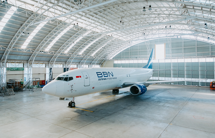 BBN Airlines Indonesia adds 737-400F | News | Air Cargo News
