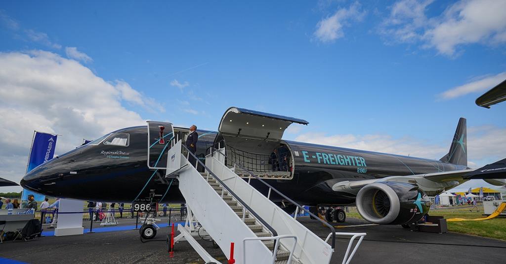 Embraer gains Brazilian certification for E-190 freighter | News | Air ...