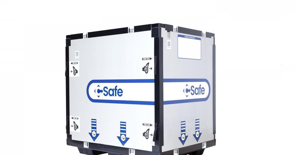 CSafe introduces reusable Silverpod pallet | News | Air Cargo News