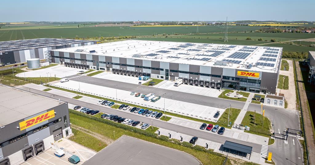 DHL opens new 34,000 sq m logistics centre near Leipzig/Halle Airport ...
