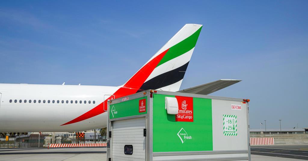 Emirates SkyCargo joins -15C club for perishable transport | News | Air ...