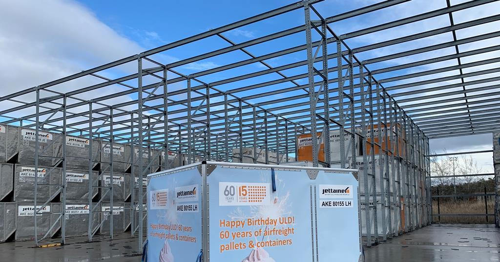 Jettainer celebrates 15th anniversary and 60 years of the ULD with a ...