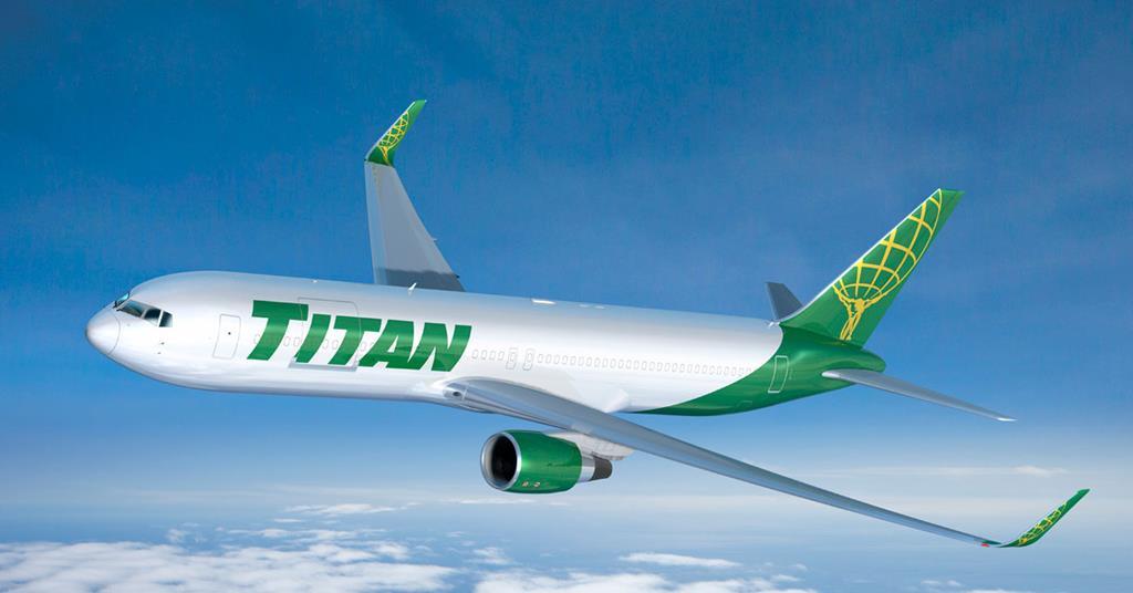 Titan Aviation and Bain Capital unveil $1bn freighter project | News ...