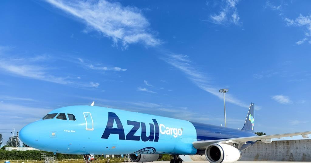 First A321F for Azul as EFW gains Brazilian STC | News | Air Cargo News