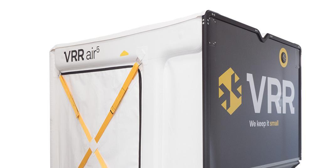 Inflatable ULD launched at WCS 2019 | News | Air Cargo News