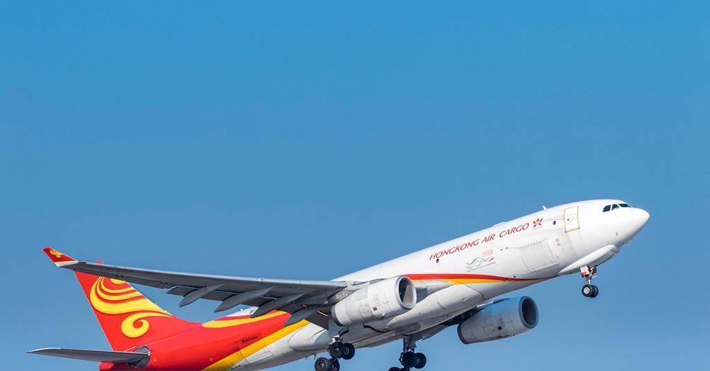 Hong Kong Air Cargo launches chartered freighter service to Sydney ...