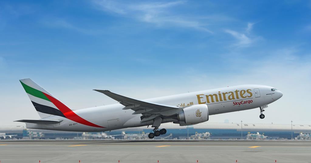 Emirates to expand freighter fleet with order for more 777Fs | News ...