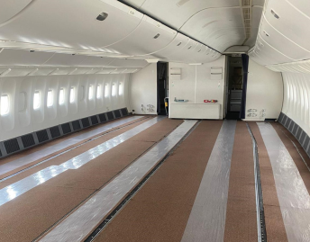 Jamco's First B777-300ER preighter conversion enters into service ...