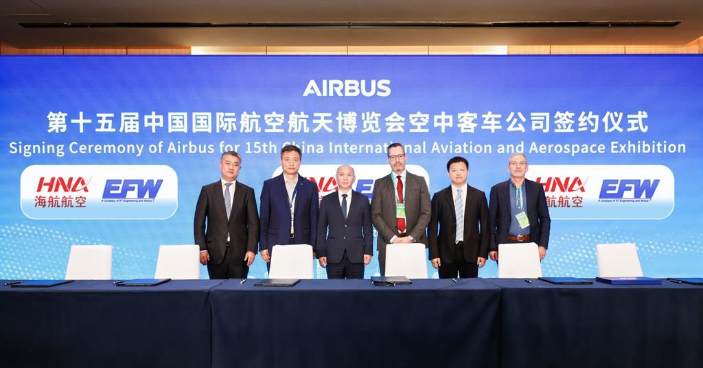 EFW signs deal with China’s HNA Aviation | News | Air Cargo News