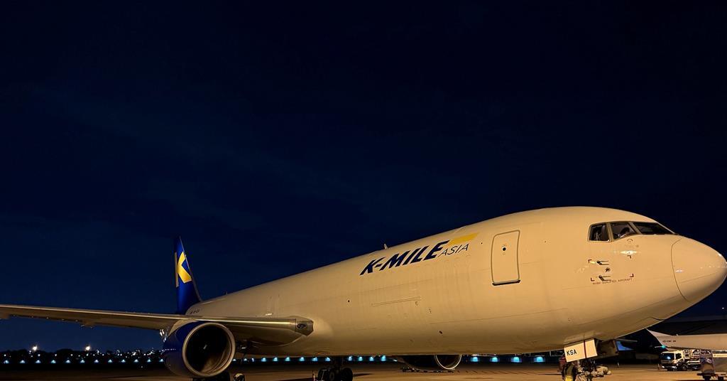 K-Mile moves into widebody freighters with 767 | News | Air Cargo News