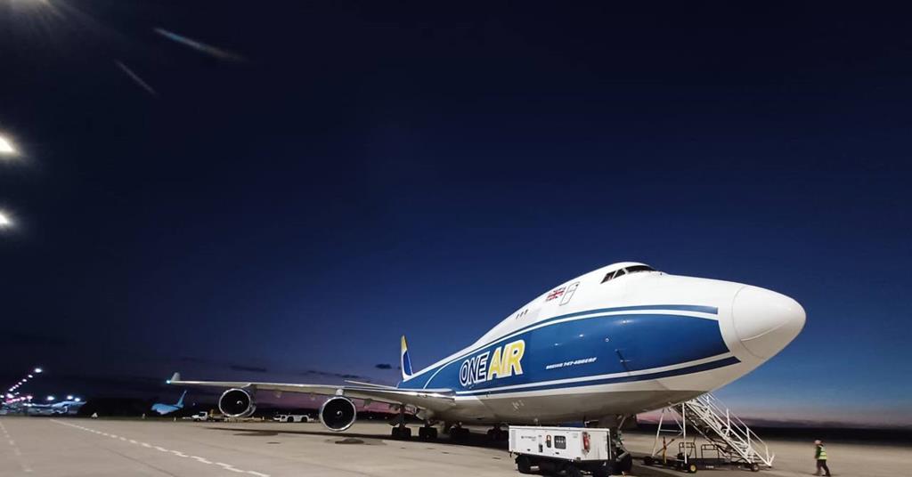 One Air responds to rising demand with third freighter | News | Air ...