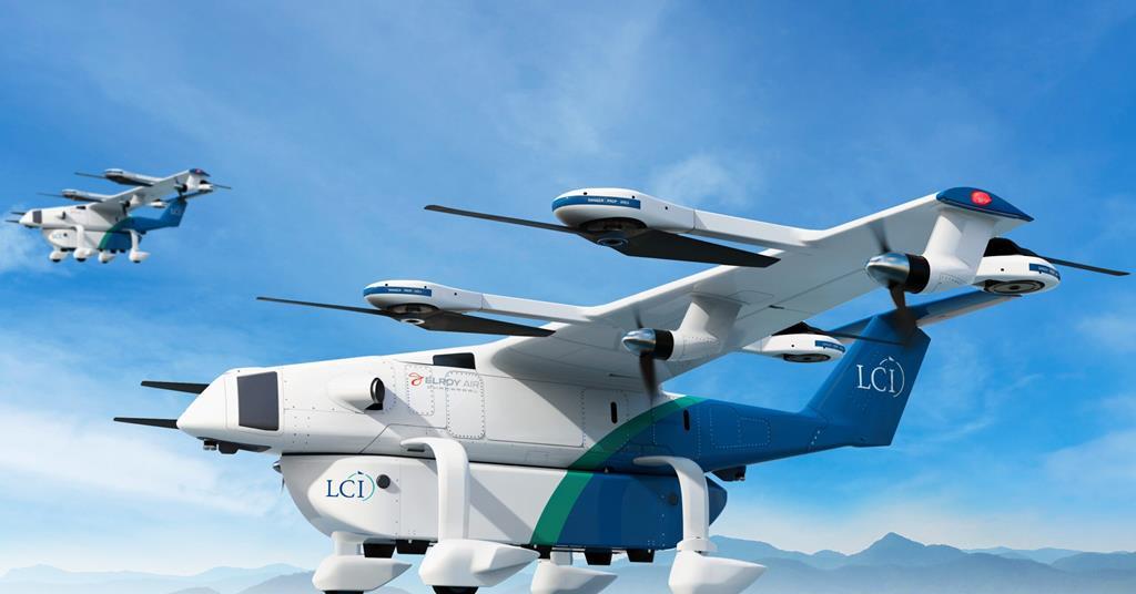 Libra Group's LCI to acquire up to 40 Elroy Air cargo aircraft | News ...