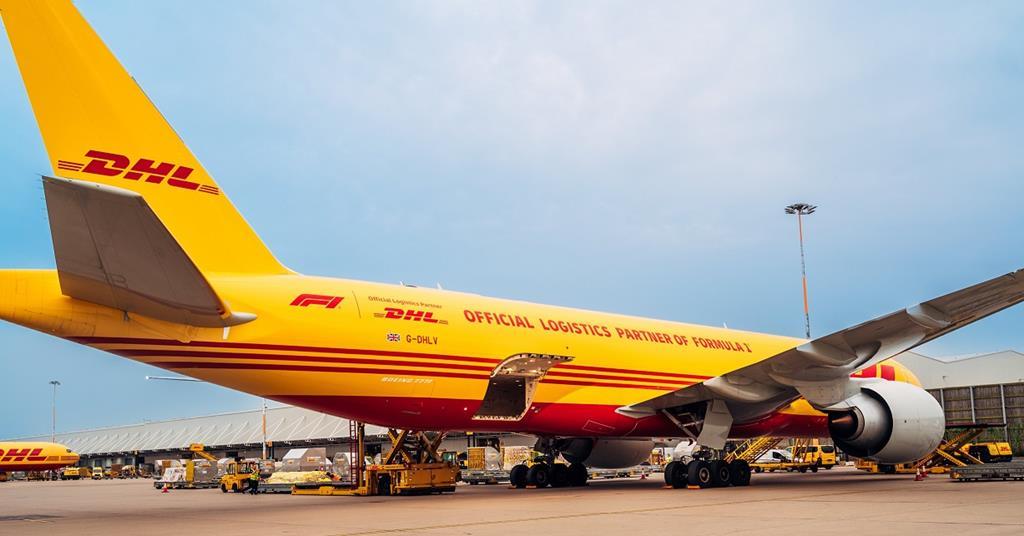 Formula 1 and DHL give the green light to SAF | News | Air Cargo News