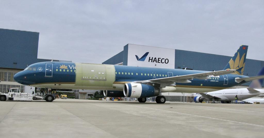 HAECO completes first A321-200PCF freighter conversion with 321 ...