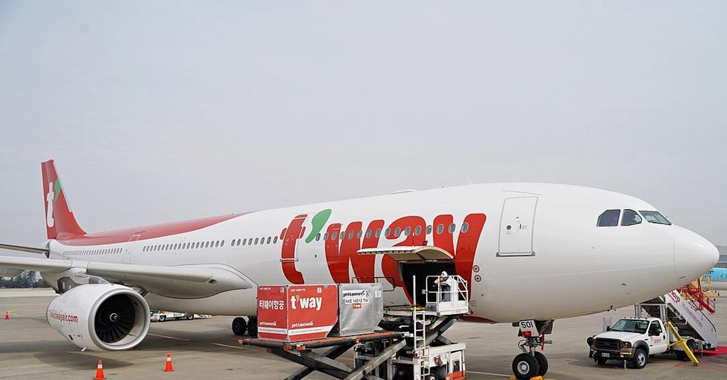 Jettainer to manage ULDs for T’way Air | News | Air Cargo News