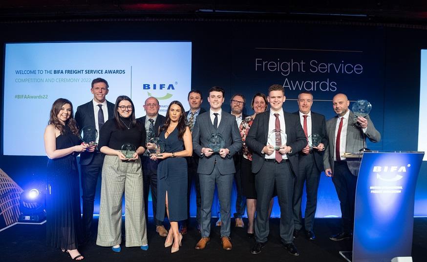 BIFA Award winners net a trophy | News | Air Cargo News