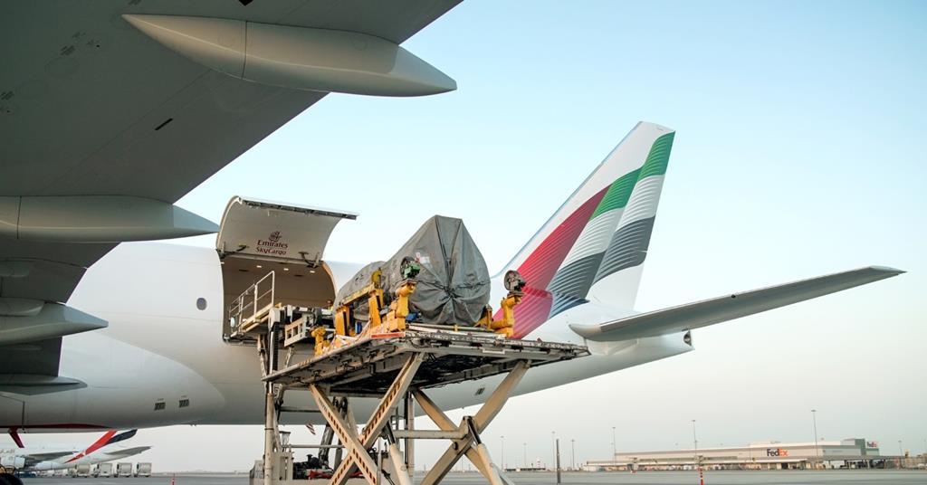 Emirates SkyCargo launches dedicated Aircraft Engines product | News ...