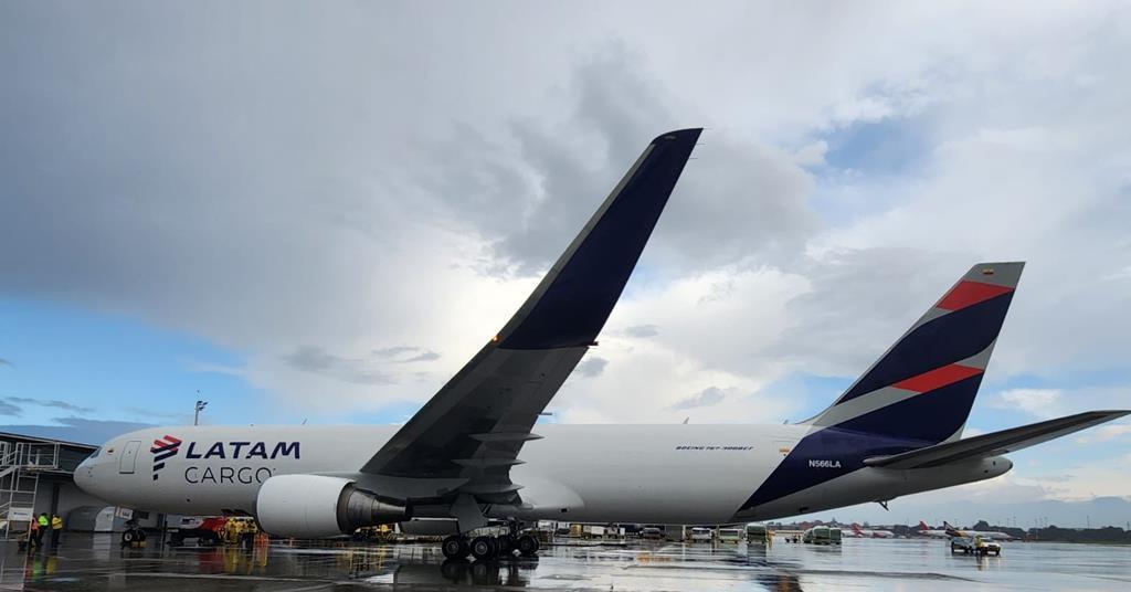 LATAM Cargo completes freighter fleet expansion with latest arrival ...