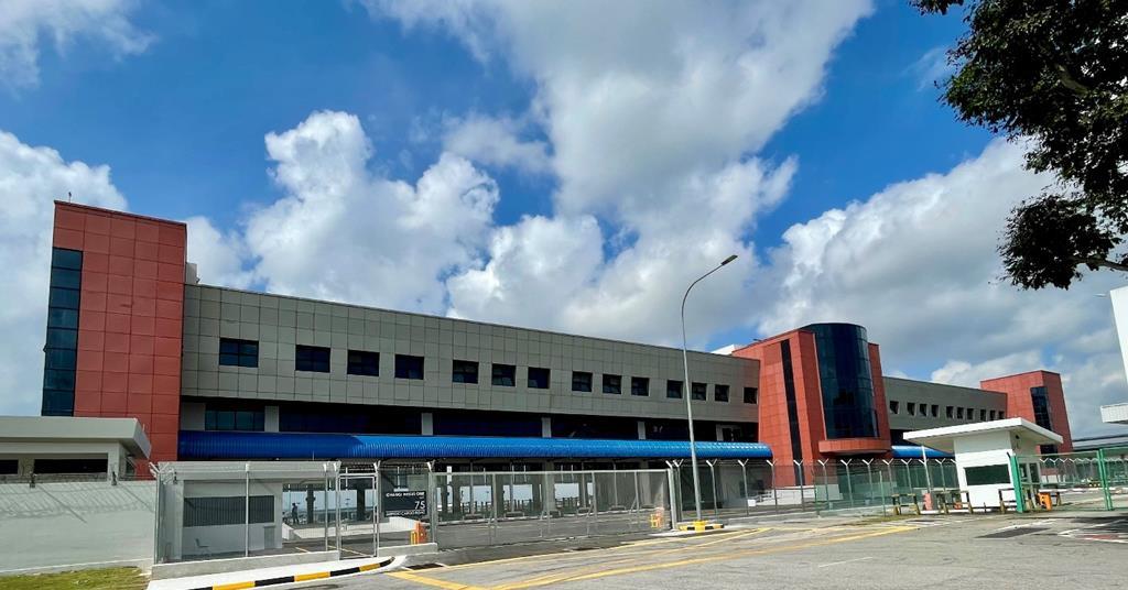 Changi Airport Group opens new facility at Changi Airfreight Centre ...