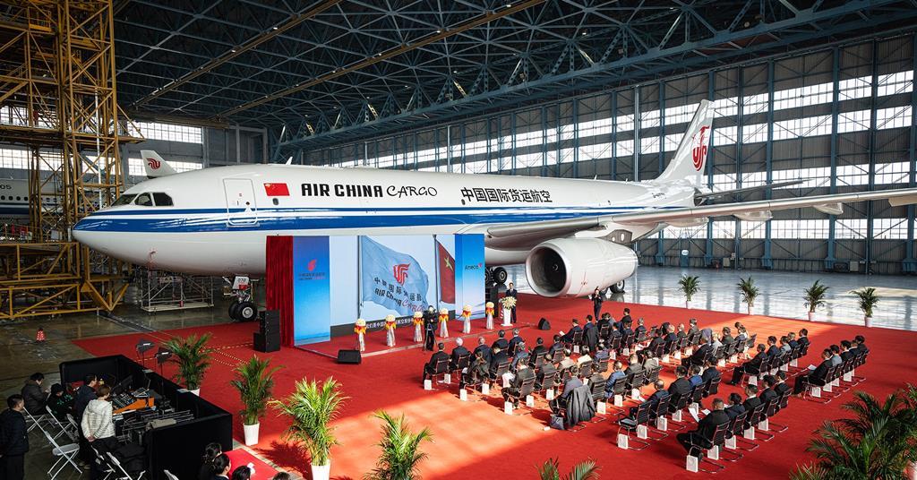 EFW delivers eight A330-200 freighter conversions to Air China Cargo ...