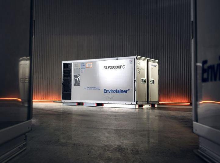 Envirotainer launches Releye RLP container | News | Air Cargo News