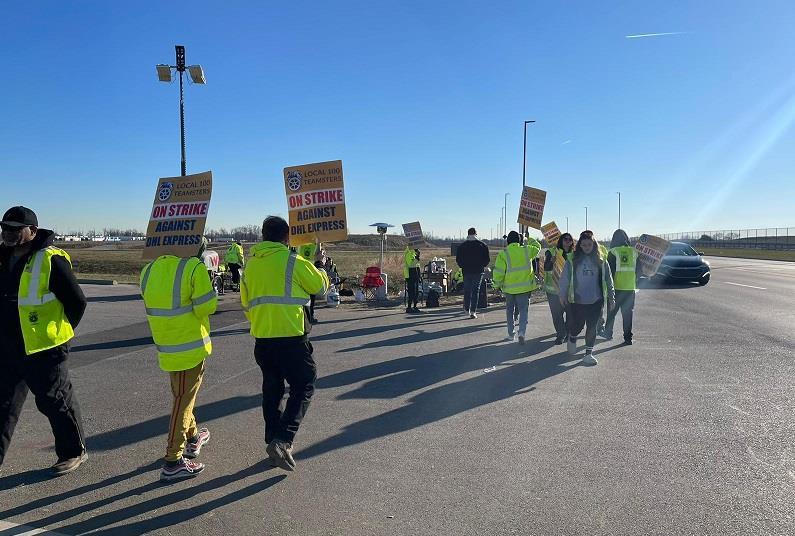 DHL Express workers extend strike action across the US | News | Air ...