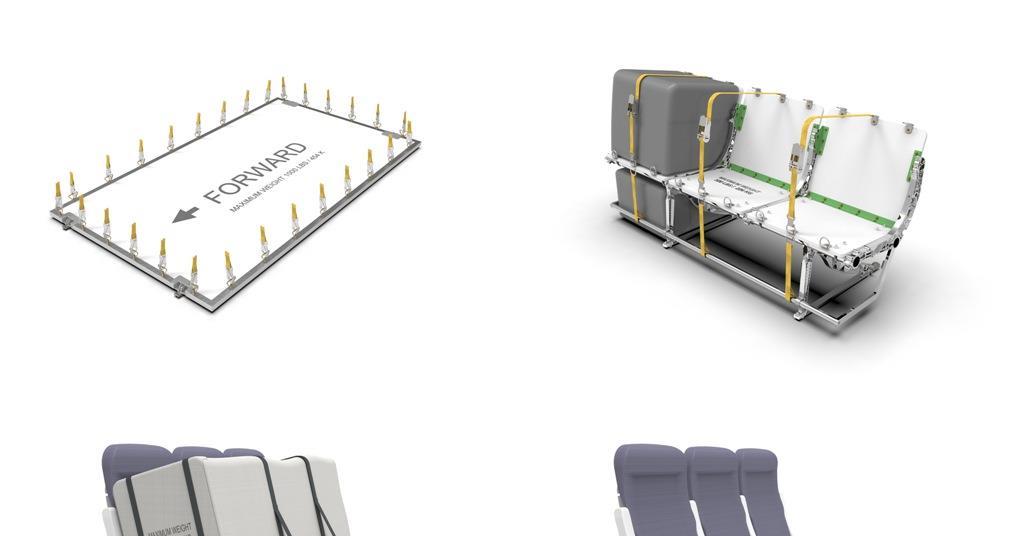 HAECO adds new cargo storage products for aircraft cabins | News | Air ...