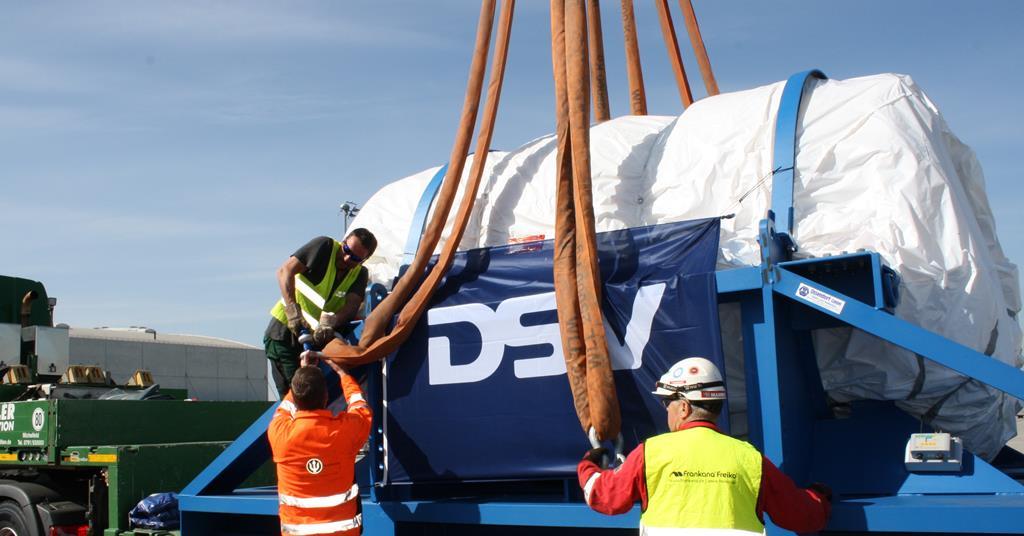 DSV: 'a complex operation' for generator move | News | Air Cargo News