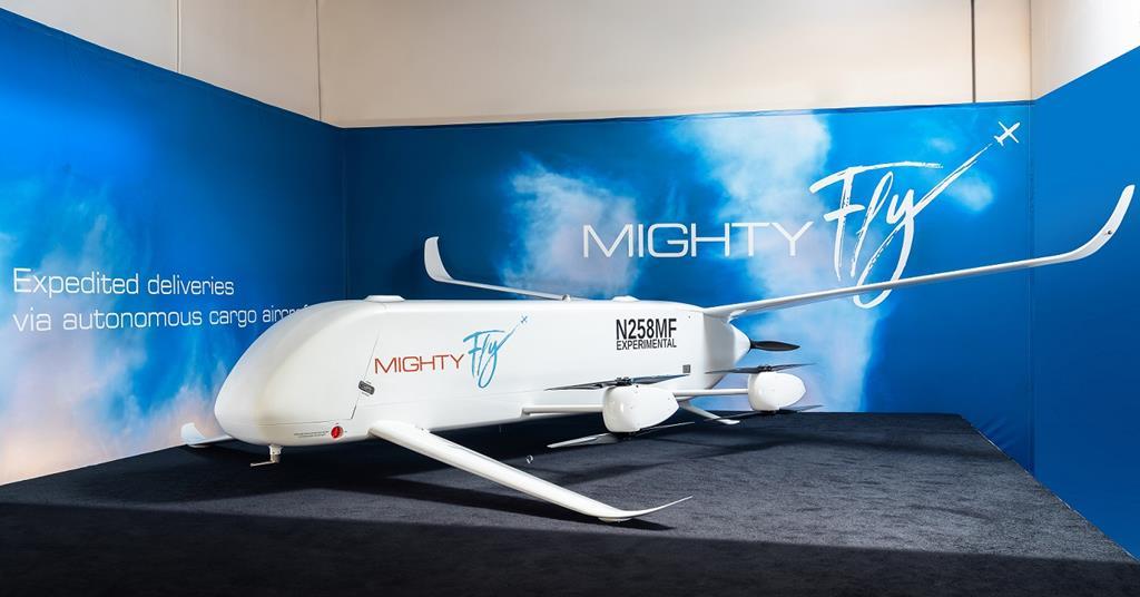 MightyFly unveils new cargo drone | News | Air Cargo News