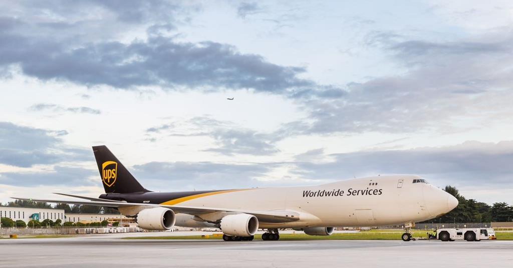 UPS sees intra-Asia trade growth as "immense opportunity" | News | Air ...
