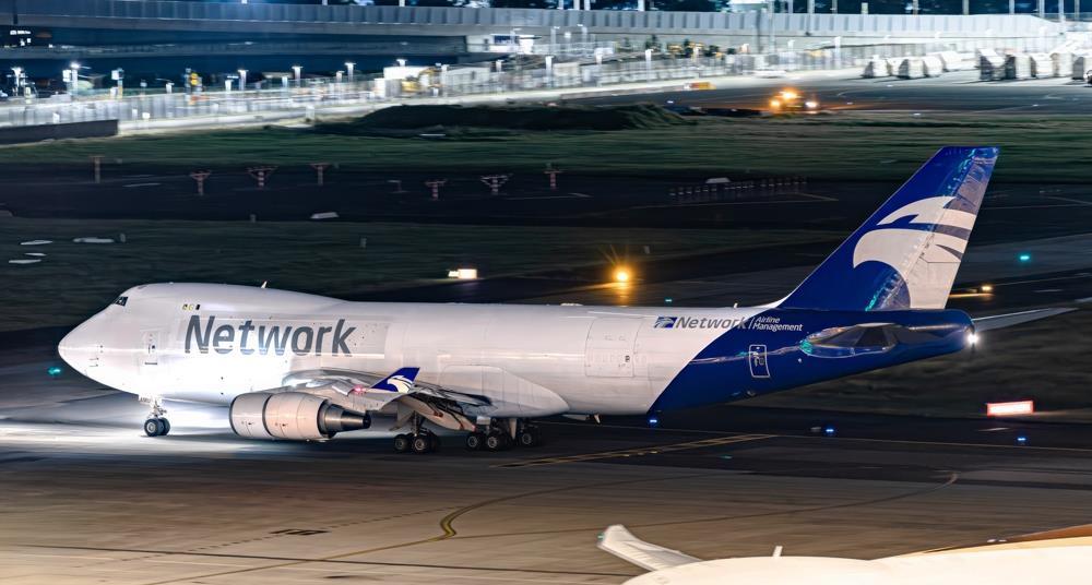 Network Airline Management adds another 747F nose loader | News | Air ...