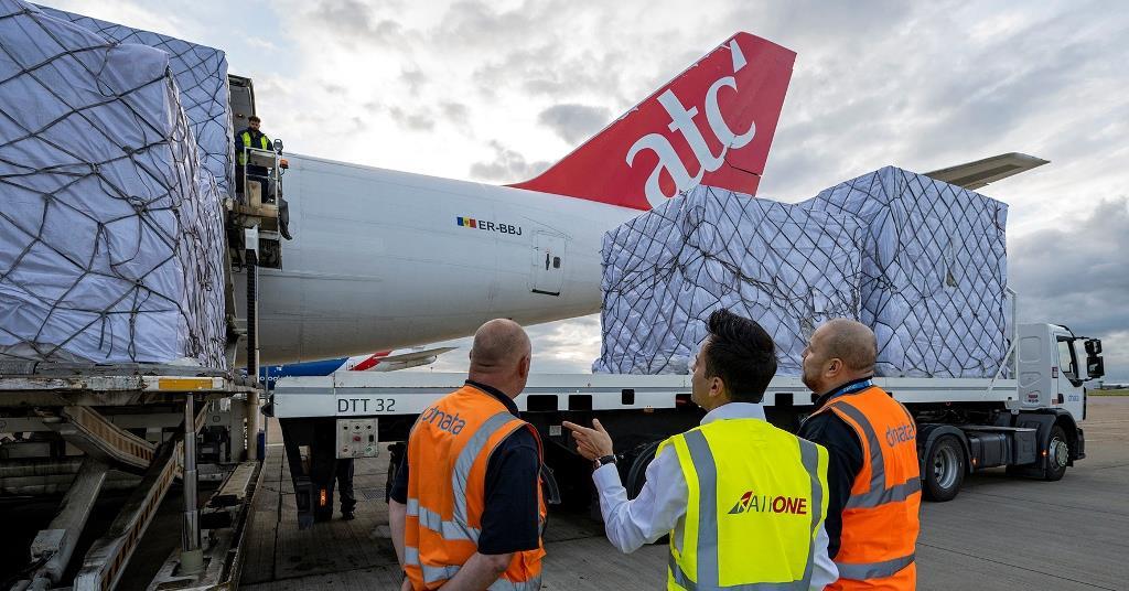 ATC notes successful first year of B747F charter flights | News | Air ...