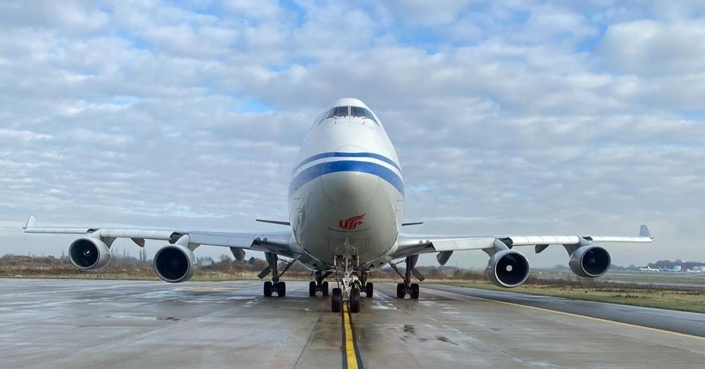 Air China Cargo extends WFS' contract at Liege Airport | News | Air ...