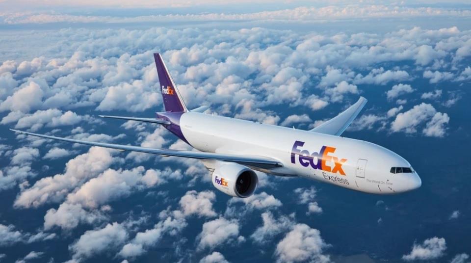 fedex express fleet size