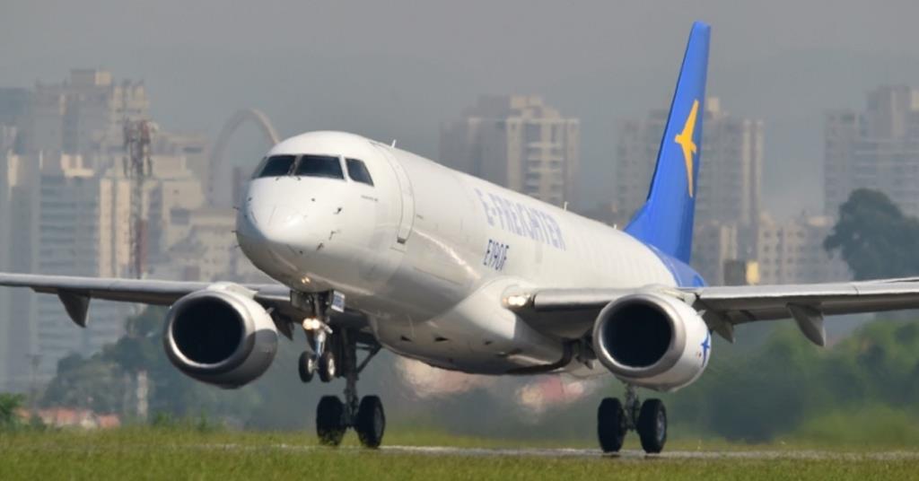 Embraer's first E190F completes test flight | News | Air Cargo News