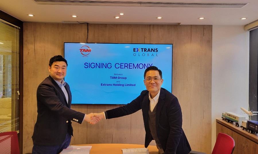 Extrans and TAM launch GSA joint venture | News | Air Cargo News