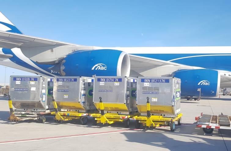 AirBridgeCargo in record pharma shipment | News | Air Cargo News