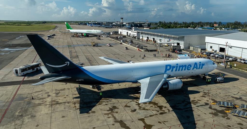 Amazon Air Cargo launches daily Miami-Dominican Republic service in partnership with ALK Global ...