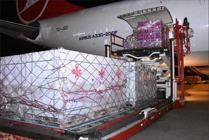 CEVA Logistics transports COVID vaccine air shipment | News | Air Cargo ...