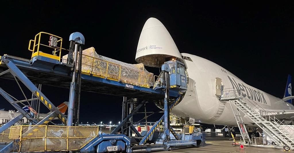 Network Airline Management fleet to become exclusively nose-loading ...