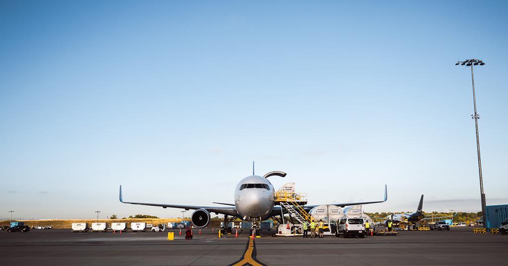 CVG opens first Global Logistics Park cargo facility despite volume ...