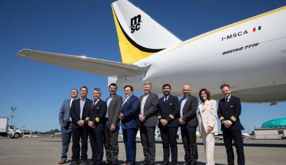 MSC Air Cargo continues fleet expansion | News | Air Cargo News