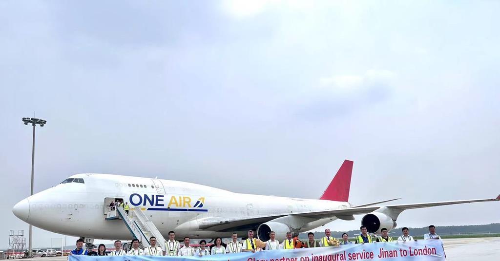 First flight for new UK freighter carrier with second aircraft on the ...