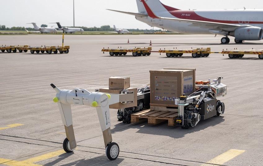 Robots help Munich Airport step up automation | News | Air Cargo News