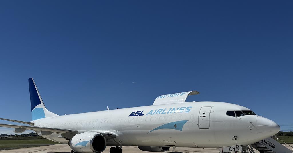 ASL Airlines Australia adds first 737-800 freighter | News | Air Cargo News