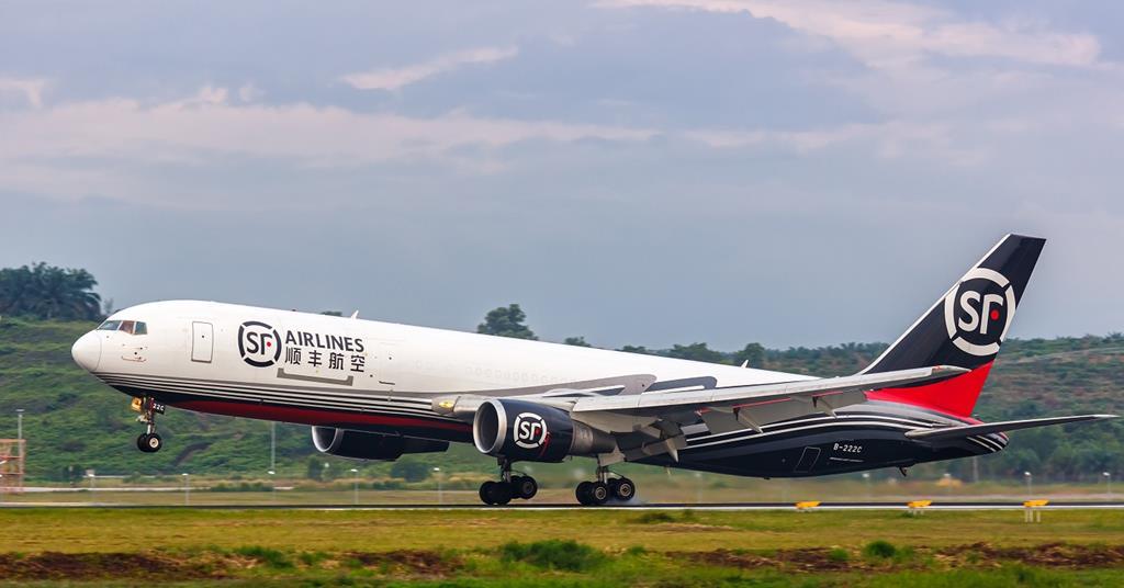 SF Express targets bigger airfreight share | News | Air Cargo News