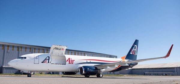 AEI carries out first B737-800SF conversion for Allied Air | News | Air ...
