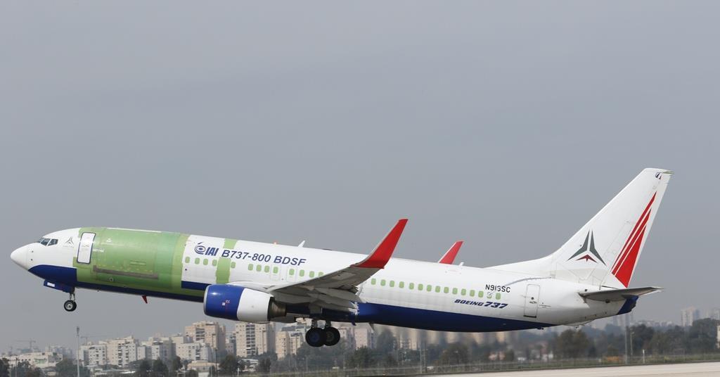 Sponsored: IAI Aviation Group notes increasing demand for Boeing 737 ...