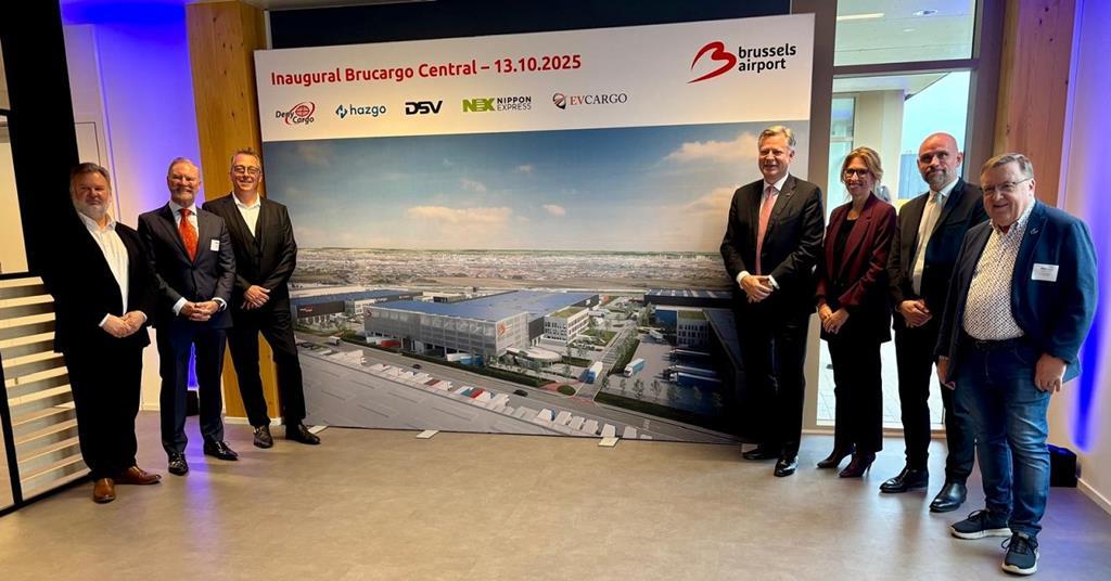 Brussels airport opens €70m Brucargo Central cargo facility boosting ...