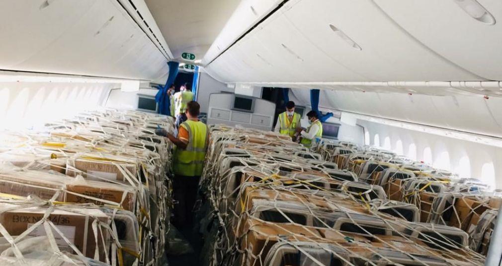 LOT and Group Concorde transport 53.5 tonnes of cargo on Dreamliner ...